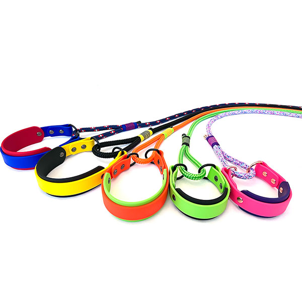 BioThane-Rope Martingale Leash - Made in Alberta